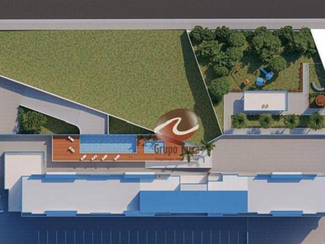 Apartamento com 2 dormitórios à venda, 51 m² por R$ 323.300,00 Jardim Topázio São José dos Campo