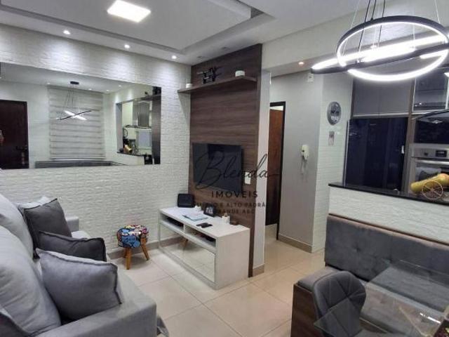Apartamento com 2 dormitórios à venda, 51 m² por R$ 348.000,00 Nova Petrópolis São Bernardo do C