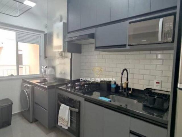 Apartamento com 2 dormitórios à venda, 51 m² por R$ 340.000,00 Edifício Magnifique Salto/SP