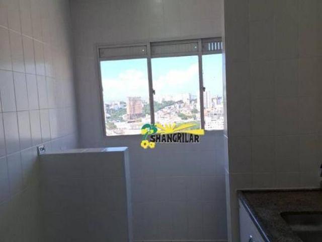 Apartamento com 2 dormitórios à venda, 51 m² por R$ 340.000,00 Centro Diadema/SP