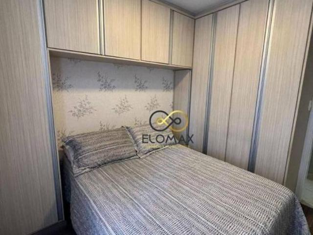 Apartamento com 2 dormitórios à venda, 51 m² por R$ 340.000 Picanco Guarulhos/SP