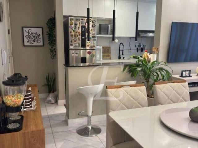 Apartamento com 2 dormitórios à venda, 51 m² por R$ 350.000,00 Tremembé São Paulo/SP