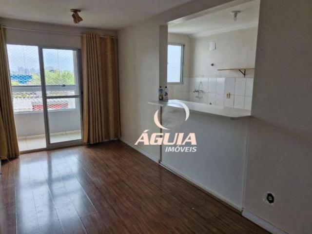 Apartamento com 2 dormitórios à venda, 51 m² por R$ 350.000,00 Utinga Santo André/SP