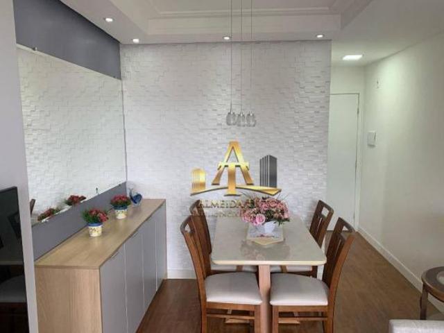 Apartamento com 2 dormitórios à venda, 51 m² por R$ 365.000,00 Parque das Iglesias Jandira/SP