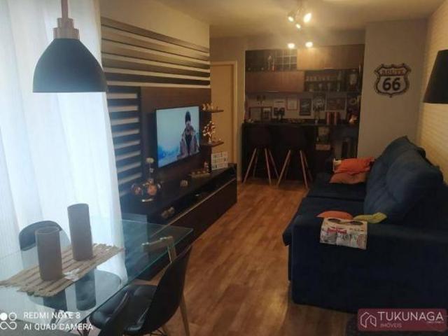 Apartamento com 2 dormitórios à venda, 51 m² por R$ 375.000,00 Vila Cruz das Almas São Paulo/SP