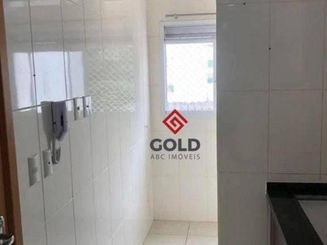 Apartamento com 2 dormitórios à venda, 51 m² por R$ 375.000,00 Vila Príncipe de Gales Santo Andr