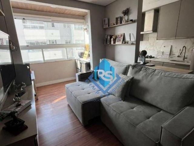 Apartamento com 2 dormitórios à venda, 51 m² por R$ 377.000,00 Vila Metalúrgica Santo André/SP
