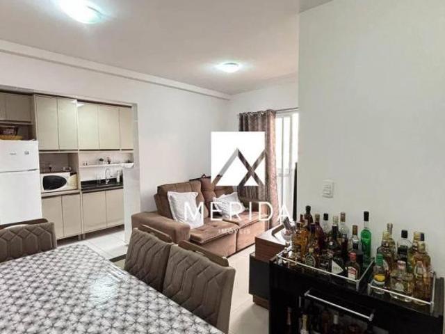 Apartamento com 2 dormitórios à venda, 51 m² por R$ 371.000,00 Vila Floresta Santo André/SP