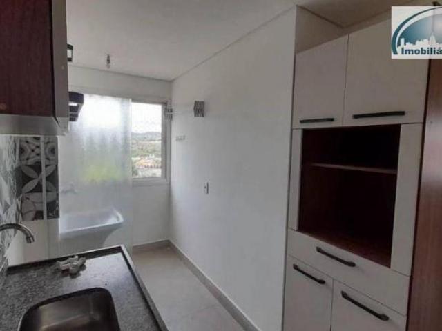 Apartamento com 2 dormitórios à venda, 51 m² por R$ 385.000,00 Residencial Vienna I Vinhedo/SP