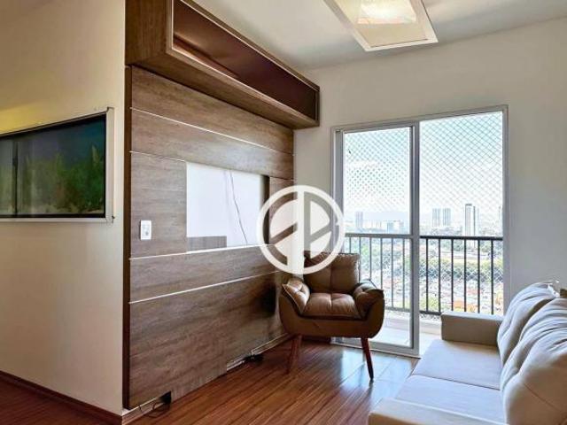 Apartamento com 2 dormitórios à venda, 51 m² por R$ 389.000 Umuarama Osasco/SP