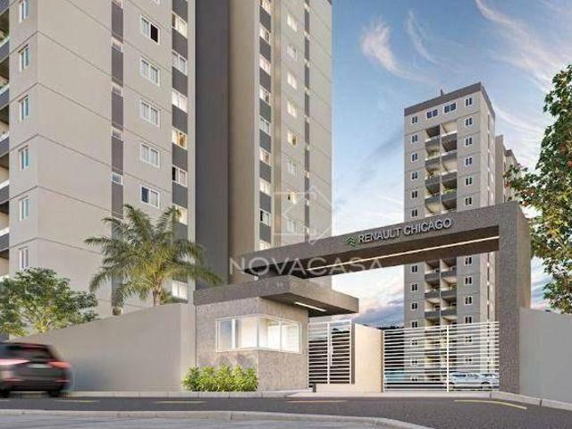 Apartamento com 2 dormitórios à venda, 51 m² por R$ 389.900,00 São Cosme de Cima São Benedito