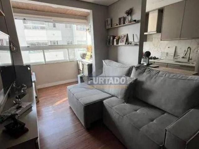 Apartamento com 2 dormitórios à venda, 51 m² por R$ 380.000,00 Vila Metalúrgica Santo André/SP