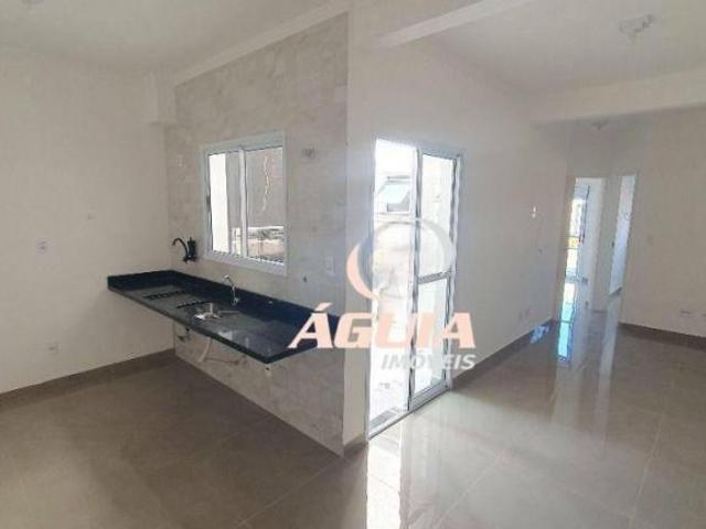 Apartamento com 2 dormitórios à venda, 51 m² por R$ 380.000,00 Parque das Nações Santo André/SP