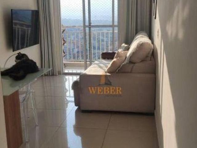Apartamento com 2 dormitórios à venda, 51 m² por R$ 380.000,00 Parque Nova Jandira Jandira/SP