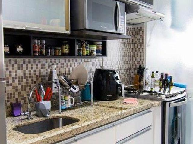 Apartamento com 2 dormitórios à venda, 51 m² por R$ 381.000,00 Vila Floresta Santo André/SP