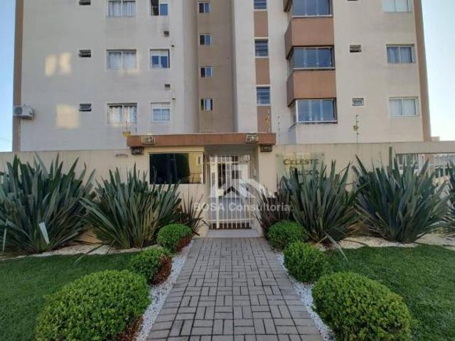 Apartamento com 2 dormitórios à venda, 51 m² por R$ 397.500 Santa Cândida Curitiba/PR