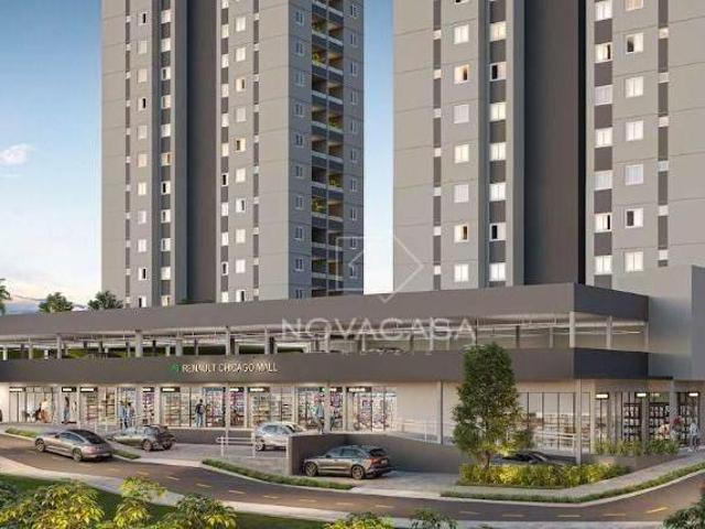 Apartamento com 2 dormitórios à venda, 51 m² por R$ 399.900,00 São Cosme de Cima São Benedito