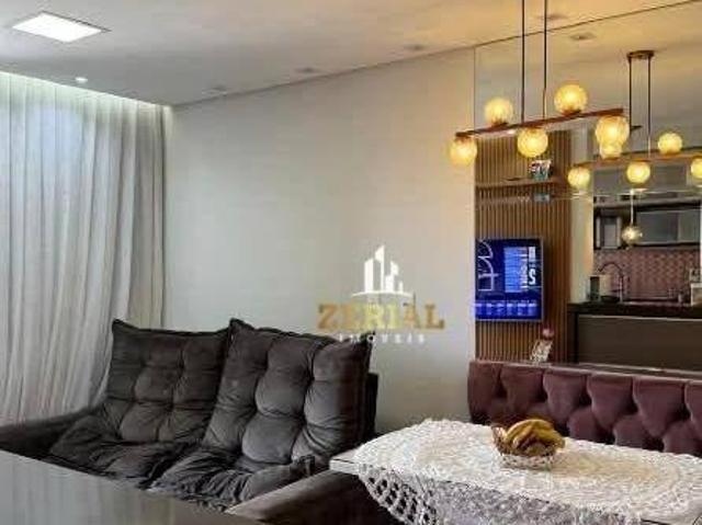 Apartamento com 2 dormitórios à venda, 51 m² por R$ 405.000,00 Utinga Santo André/SP
