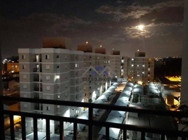 Apartamento com 2 dormitórios à venda, 51 m² por R$ 400.000,00 Residencial Pacaembu I Itupeva/SP