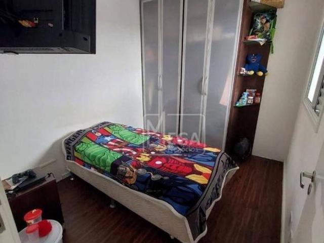 Apartamento com 2 dormitórios à venda, 51 m² por R$ 400.000 Jardim Monte Alegre Taboão da Serra/