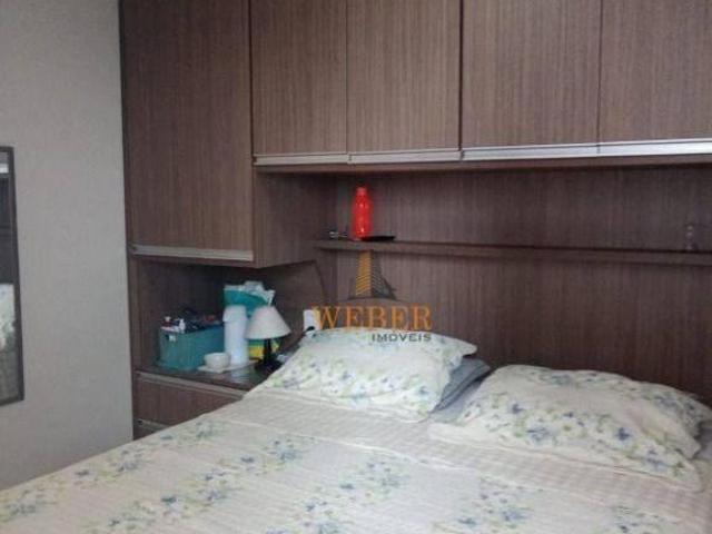 Apartamento com 2 dormitórios à venda, 51 m² por R$ 415.000,00 Jardim Monte Alegre Taboão da Ser