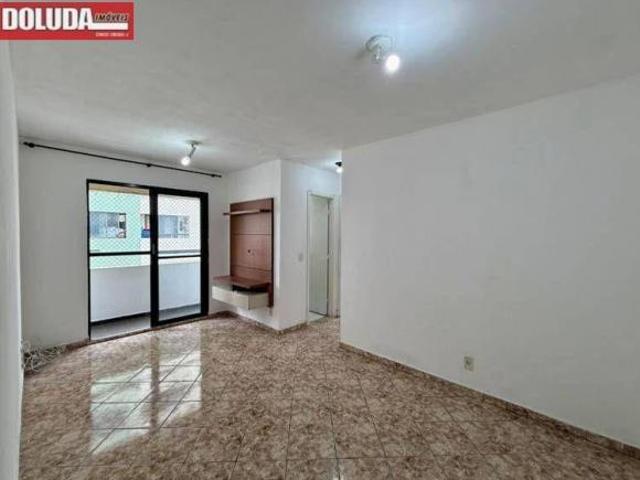 Apartamento com 2 dormitórios à venda, 51 m² por R$ 424.000,00 Guarapiranga São Paulo/SP