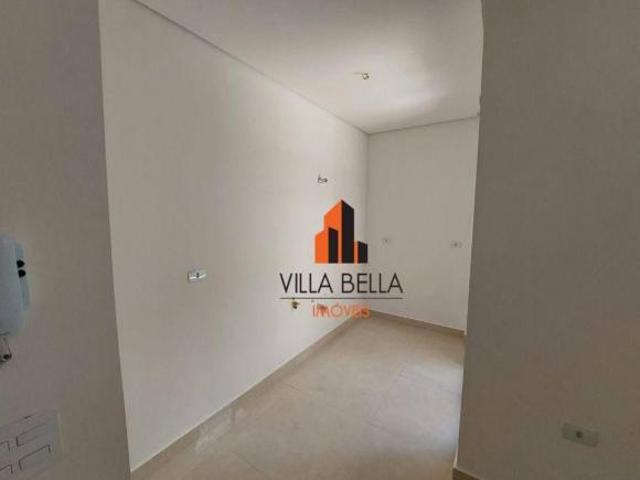 Apartamento com 2 dormitórios à venda, 51 m² por R$ 425.000,00 Utinga Santo André/SP