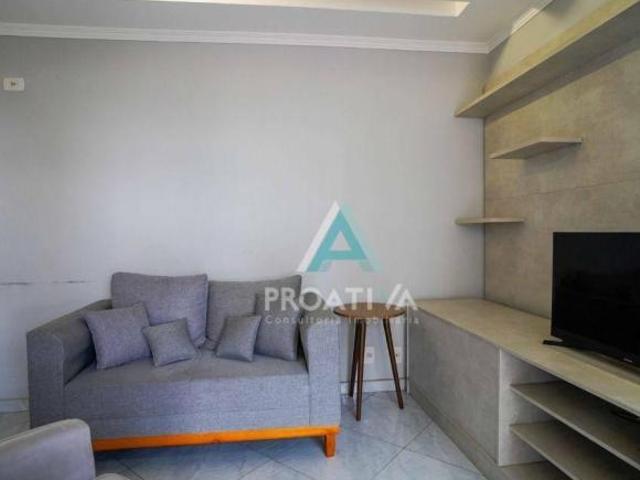 Apartamento com 2 dormitórios à venda, 51 m² por R$ 425.000,00 Vila Assunção Santo André/SP
