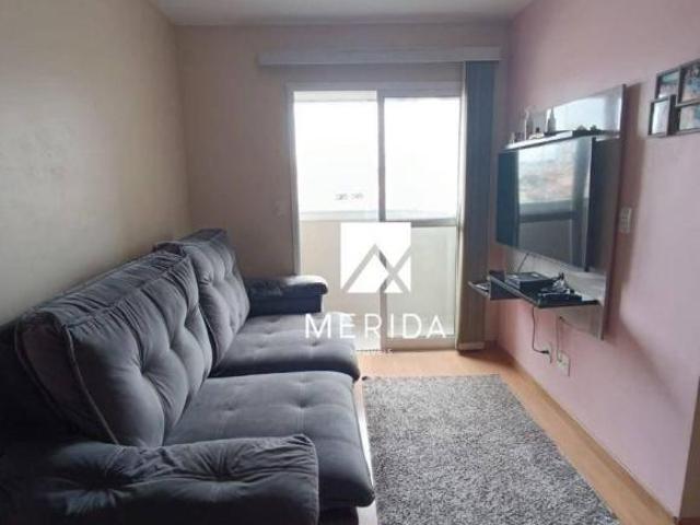 Apartamento com 2 dormitórios à venda, 51 m² por R$ 425.000,00 Vila Floresta Santo André/SP