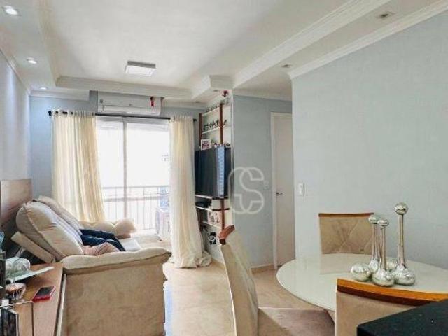 Apartamento com 2 dormitórios à venda, 51 m² por R$ 438.000,00 Vila Augusta Guarulhos/SP