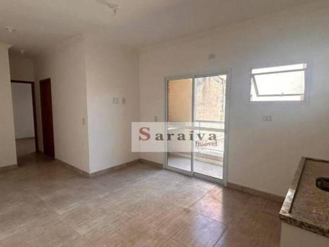 Apartamento com 2 dormitórios à venda, 51 m² por R$ 430.000,00 Jardim Hollywood São Bernardo do