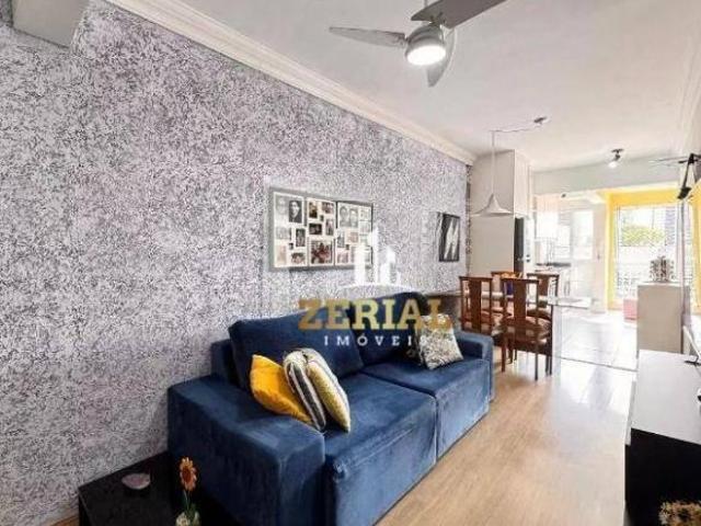 Apartamento com 2 dormitórios à venda, 51 m² por R$ 448.000,00 Campestre Santo André/SP