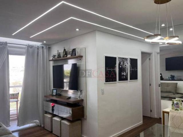 Apartamento com 2 dormitórios à venda, 51 m² por R$ 440.000 Vila São Francisco São Paulo/SP