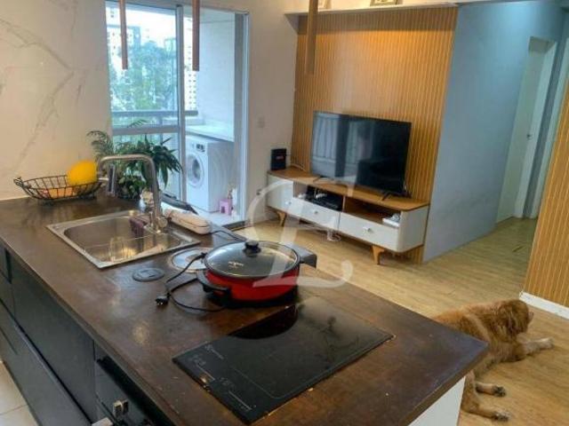 Apartamento com 2 dormitórios à venda, 51 m² por R$ 455.000,00 Parque Rebouças São Paulo/SP
