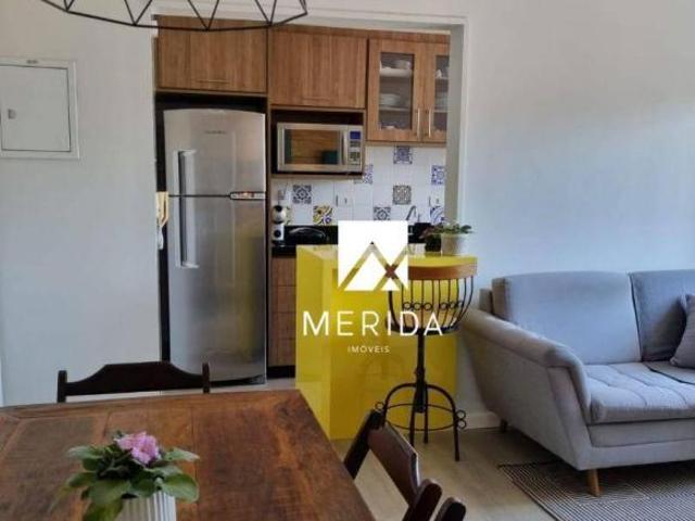 Apartamento com 2 dormitórios à venda, 51 m² por R$ 450.000,00 Vila Floresta Santo André/SP