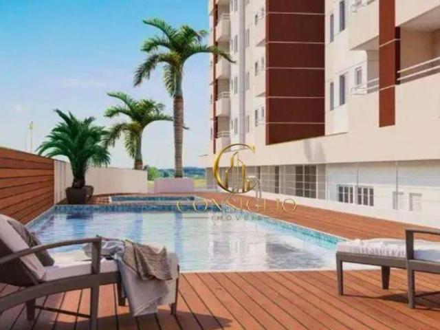 Apartamento com 2 dormitórios à venda, 51 m² por R$ 460.000,00 Jardim Paulista São José dos Camp