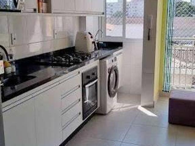 Apartamento com 2 dormitórios à venda, 51 m² por R$ 475.000,00 Bairro Campestre Santo André/SP