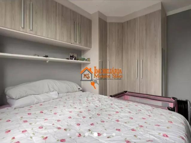 Apartamento com 2 dormitórios à venda, 51 m² por R$ 470.000,00 Macedo Guarulhos/SP