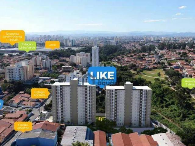 Apartamento com 2 dormitórios à venda, 51 m² por R$ 495.000,00 Jardim Oriente São José dos Campo