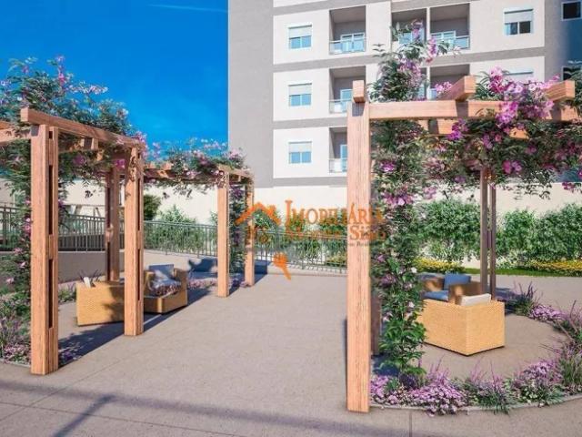 Apartamento com 2 dormitórios à venda, 51 m² por R$ 510.990,00 Vila Augusta Guarulhos/SP