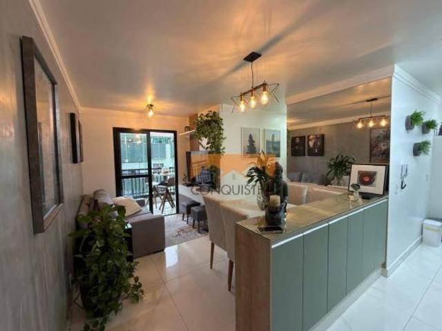 Apartamento com 2 dormitórios à venda, 51 m² por R$ 520.000,00 Vila Caminho do Mar São Bernardo