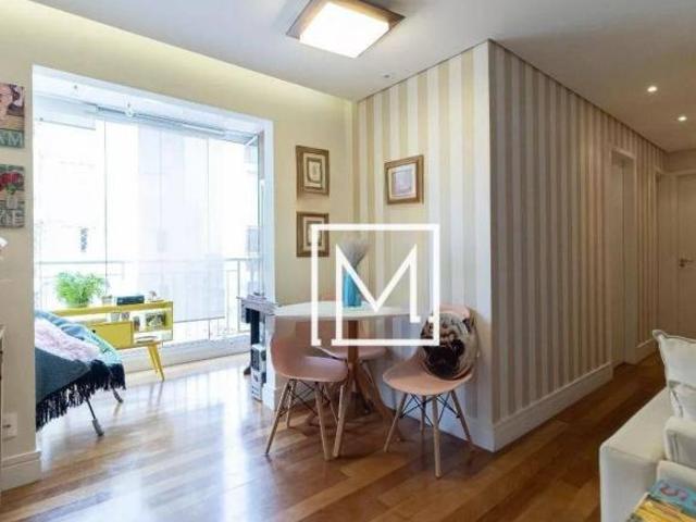 Apartamento com 2 dormitórios à venda, 51 m² por R$ 520.000,00 Vila das Mercês