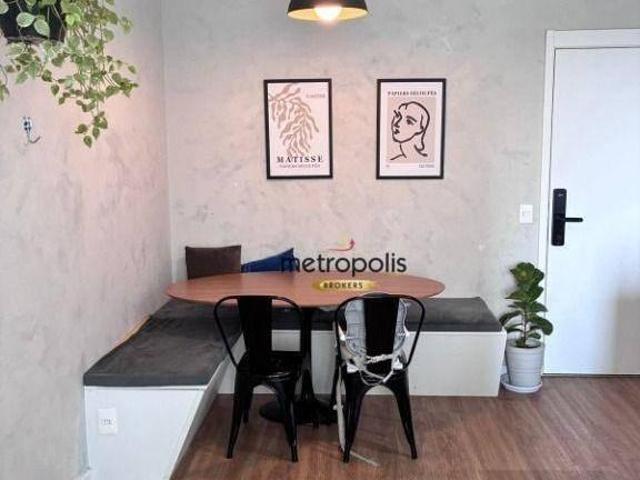 Apartamento com 2 dormitórios à venda, 51 m² por R$ 520.000,00 Rudge Ramos São Bernardo do Campo