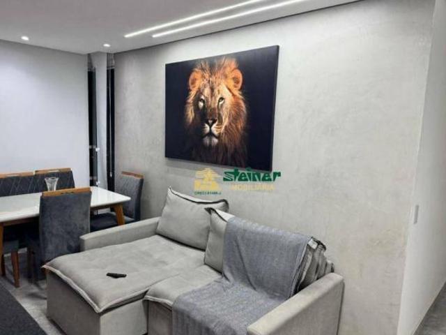 Apartamento com 2 dormitórios à venda, 51 m² por R$ 535.000,00 Macedo Guarulhos/SP