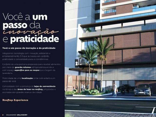 Apartamento com 2 dormitórios à venda, 51 m² por R$ 549.000,00 Granbery Juiz de Fora/MG