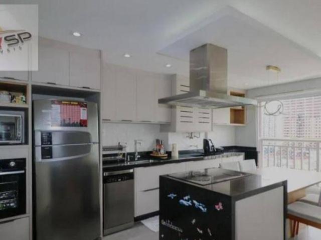 Apartamento com 2 dormitórios à venda, 51 m² por R$ 555.000,00 Diadema Diadema/SP