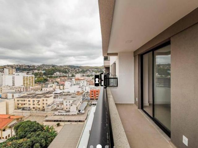 Apartamento com 2 dormitórios à venda, 51 m² por R$ 560.000 Granbery Juiz de Fora/MG