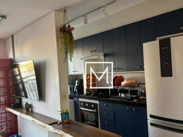Apartamento com 2 dormitórios à venda, 51 m² por R$ 595.000,00 Brás São Paulo/SP