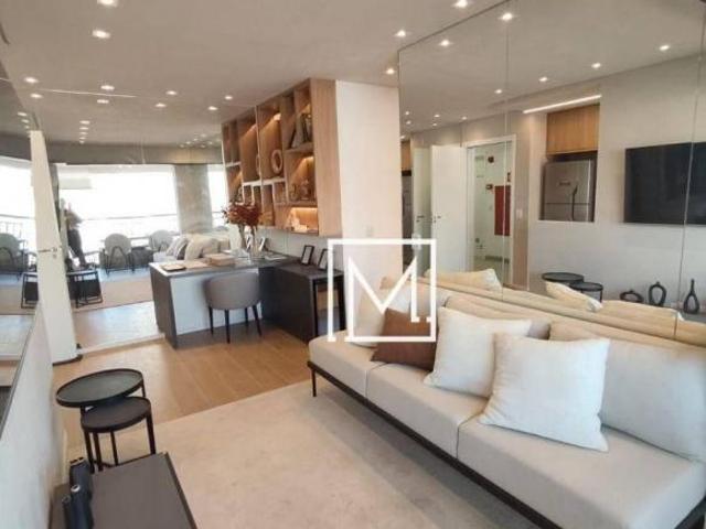 Apartamento com 2 dormitórios à venda, 51 m² por R$ 606.590,61 Bosque da Saúde São Paulo/SP