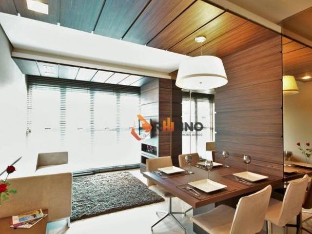 Apartamento com 2 dormitórios à venda, 51 m² por R$ 613.400,00 Boa Vista Curitiba/PR